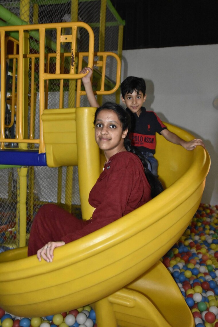 Central India's Biggest Children's Play Zone in Indore