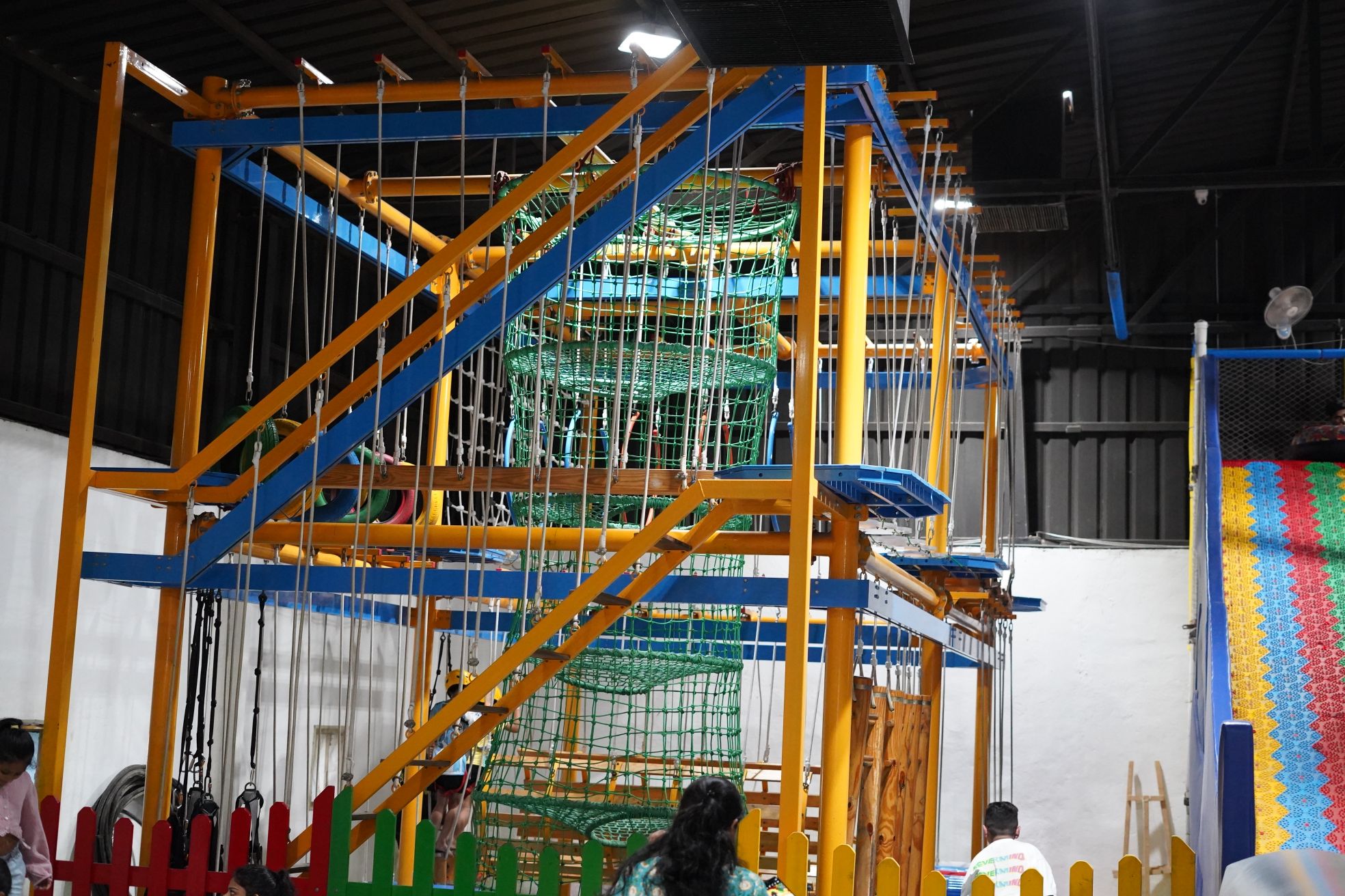 Central India's Biggest Children's Play Zone in Indore